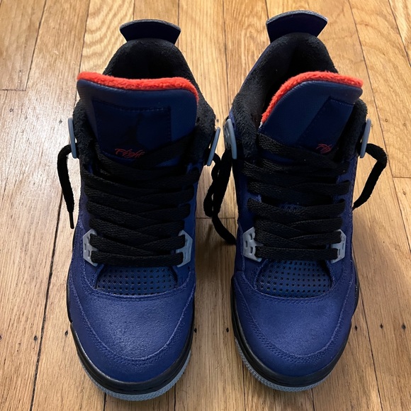 Jordan | Shoes | Nike Air Jordan 4 Retro Winterized Loyal Blue | Poshmark
